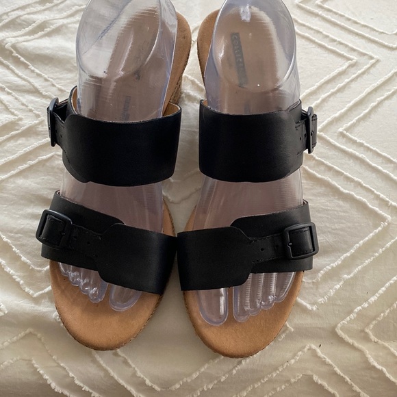 Clarks | Shoes | Clarks Wedge Sandals | Poshmark